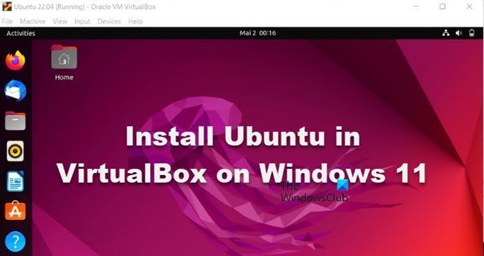 Windows 11のVirtualBoxにUbuntuをインストールする方法: ccmnshopdotcom14